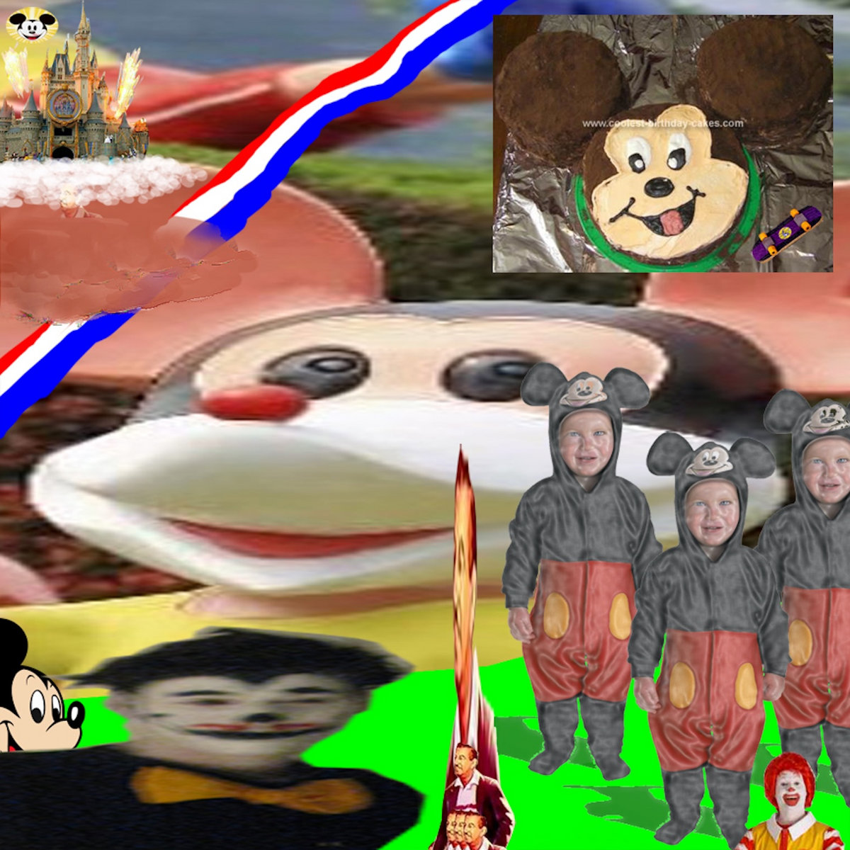 Autobiography From Mickey Land | fantasy* | VNR