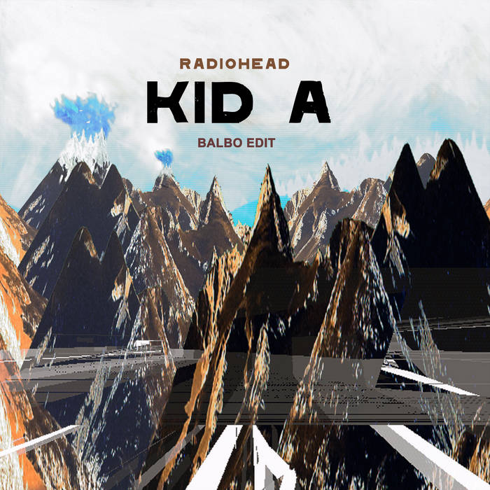 Kid A Album Cover