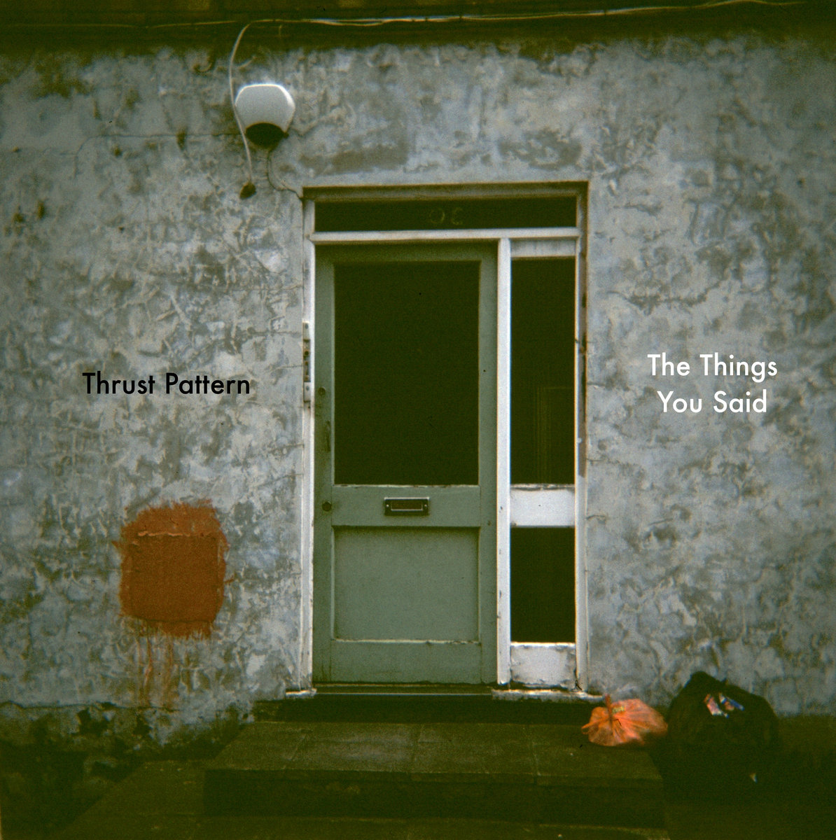 The Things You Said | Thrust Pattern