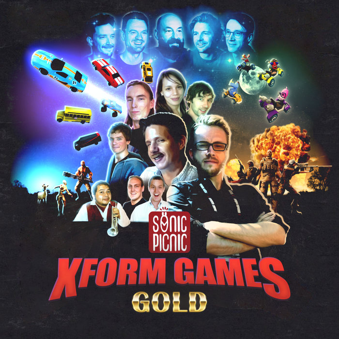 XForm Games - Gold | SonicPicnic