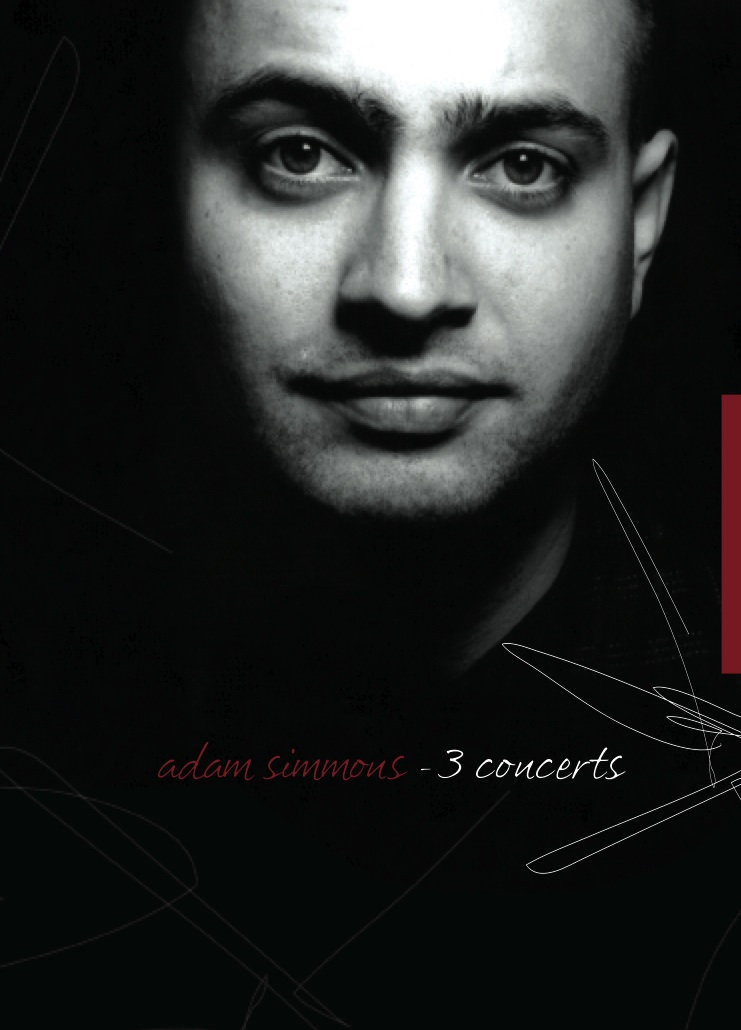 3 Concerts | Adam Simmons | Fat Rain Music