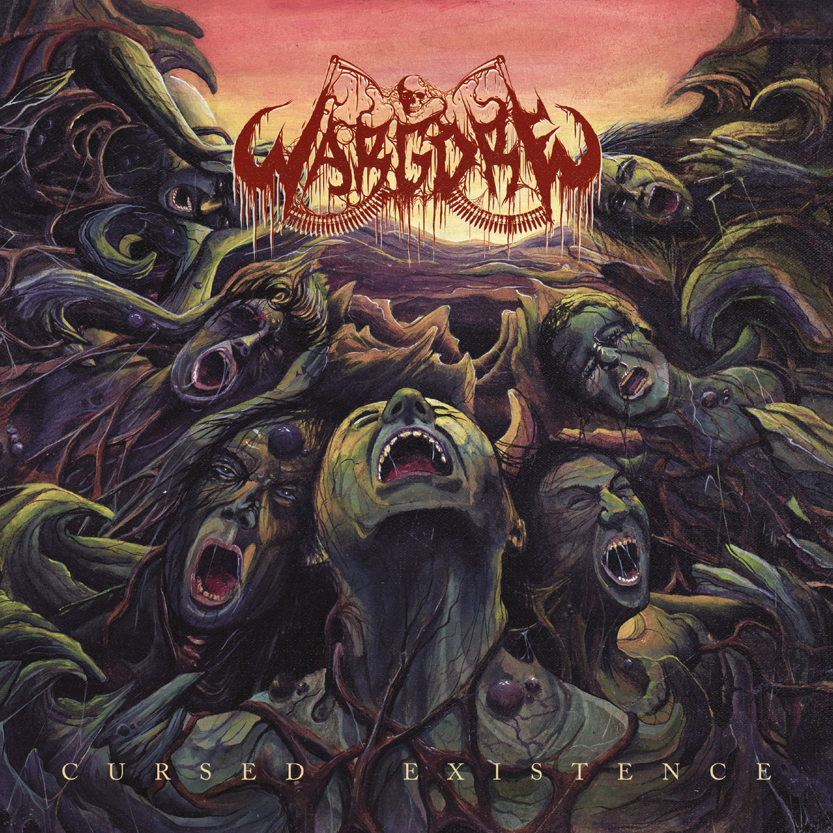Cursed Existence | Wargore | Metal Army Records