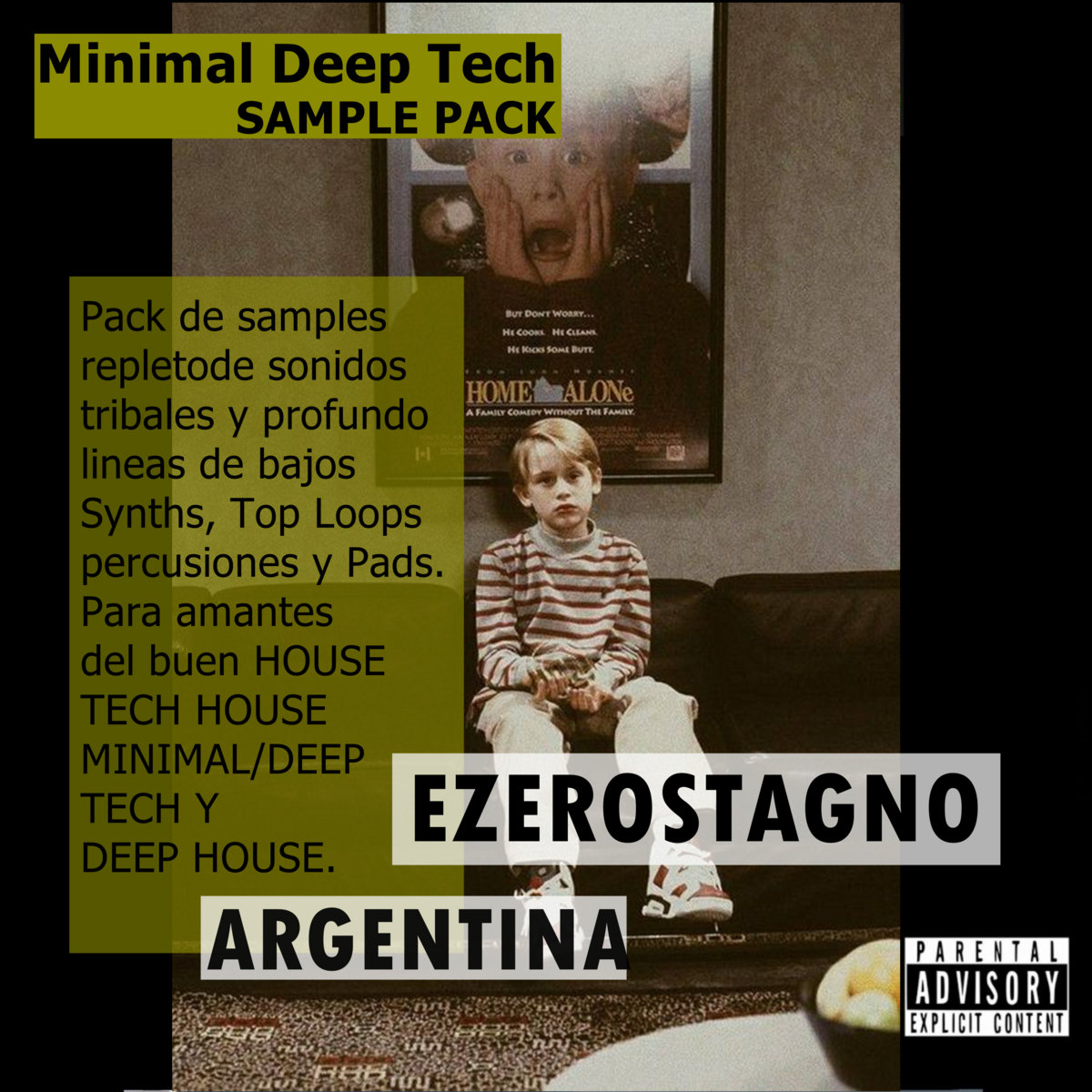 Minimal Deep Tech Sample pack II | Ezerostagno