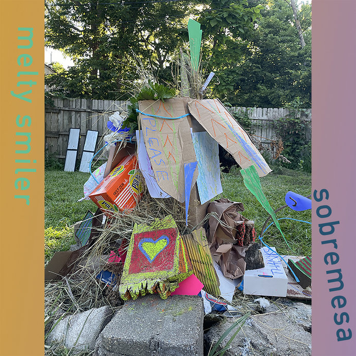 sobremesa | art pyre made by see saw drawing group at a belated ...