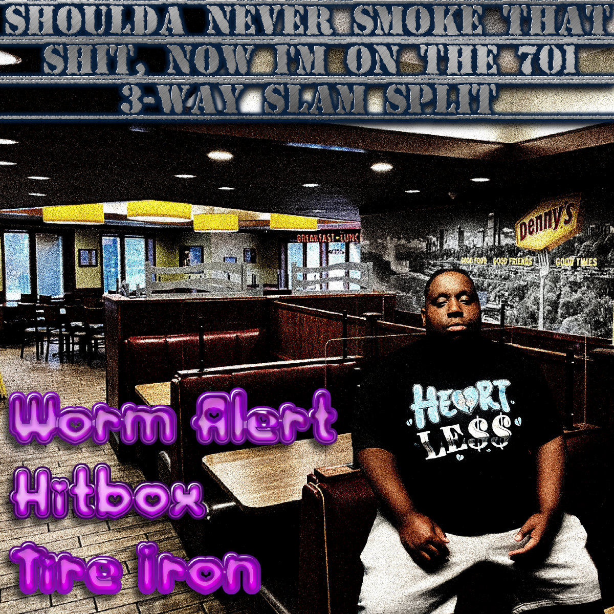 SHOULDA NEVER SMOKED THAT SHIT, NOW I'M ON THE 701 3-WAY SLAM SPLIT ...