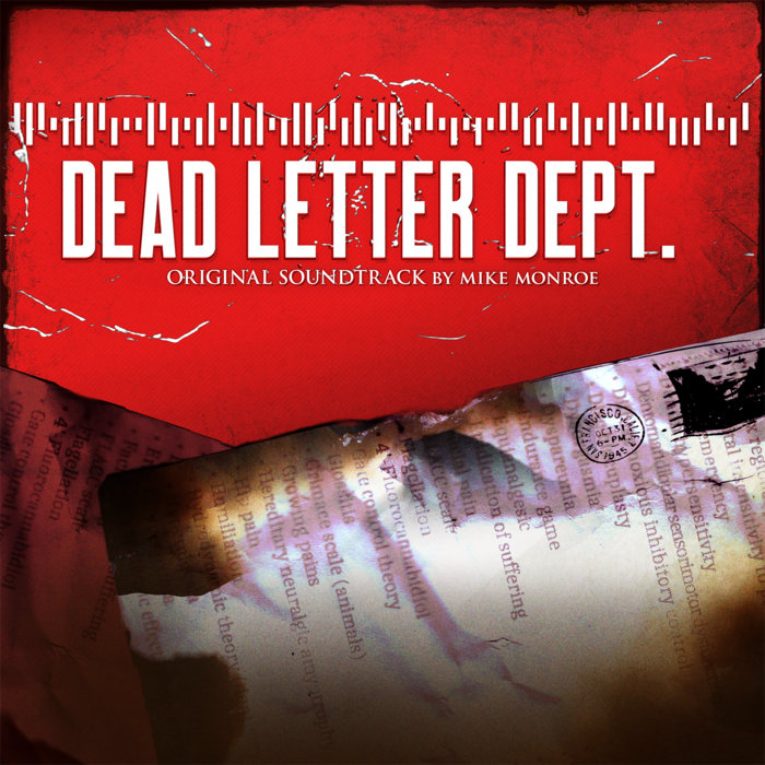 DEAD LETTER DEPT. (ORIGINAL SOUNDTRACK) | Mike Monroe | DEAD LETTER DEPT.