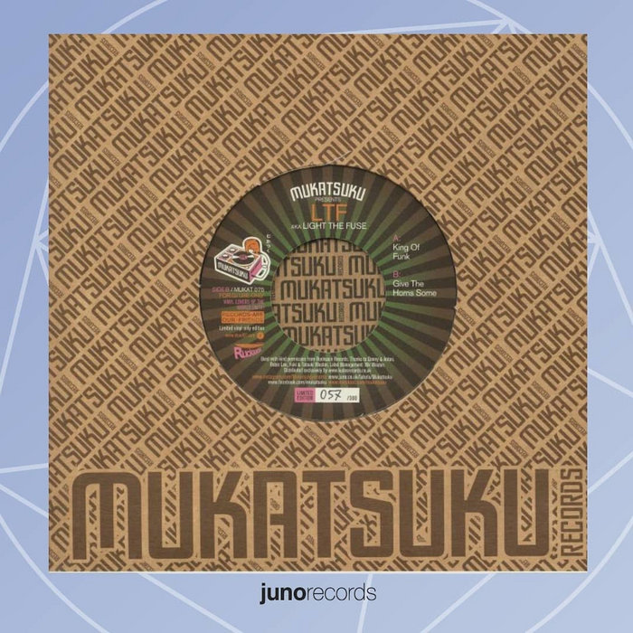 King of Funk / Give The Horns Some (Mukatsuku 45) | LTF
