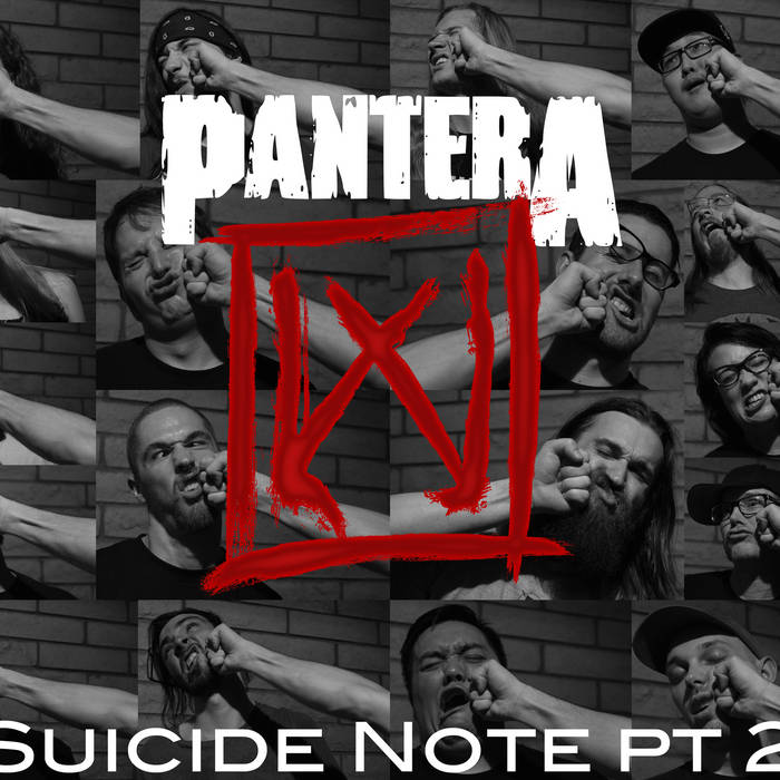 Pantera Album Covers