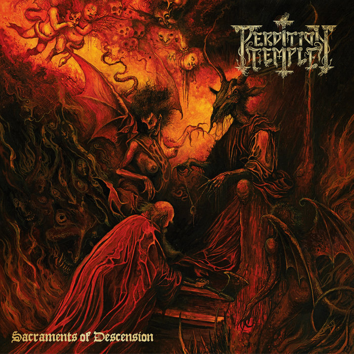 Sacraments of Descension | PERDITION TEMPLE