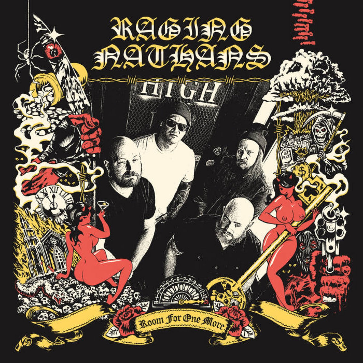 ROOM FOR ONE MORE | RAGING NATHANS | Waterslide Records
