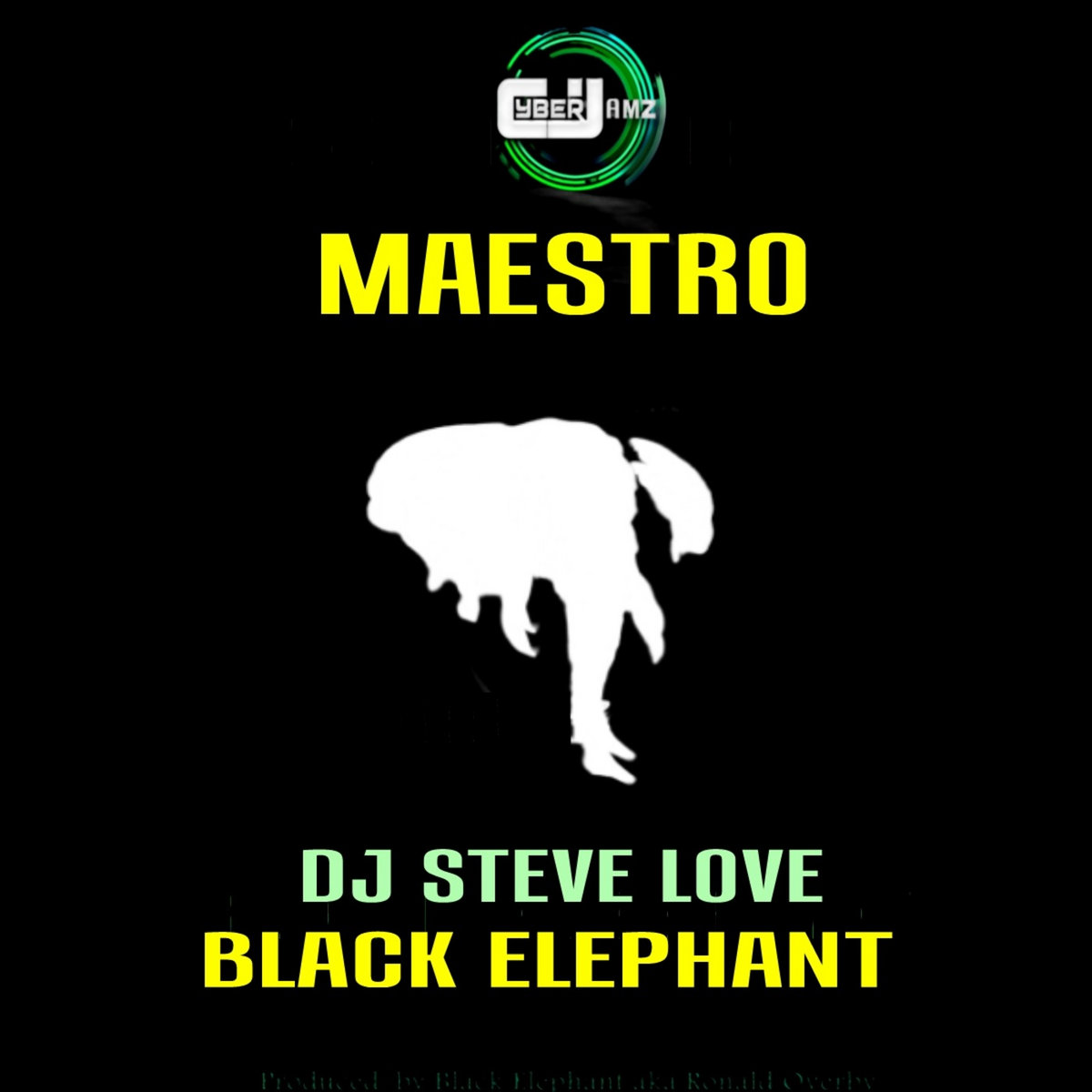 Black Elephant's - Maestro(Dj Steve Love Unreleased Dub Mix) | Ronald ...