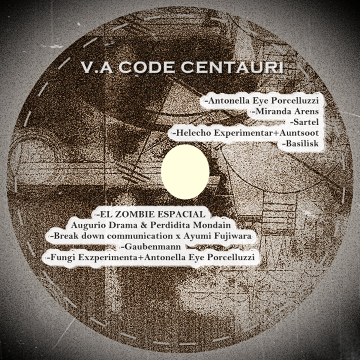 V.A CODE CENTAURI | V.A CODE CENTAURI | Centauri Code Records