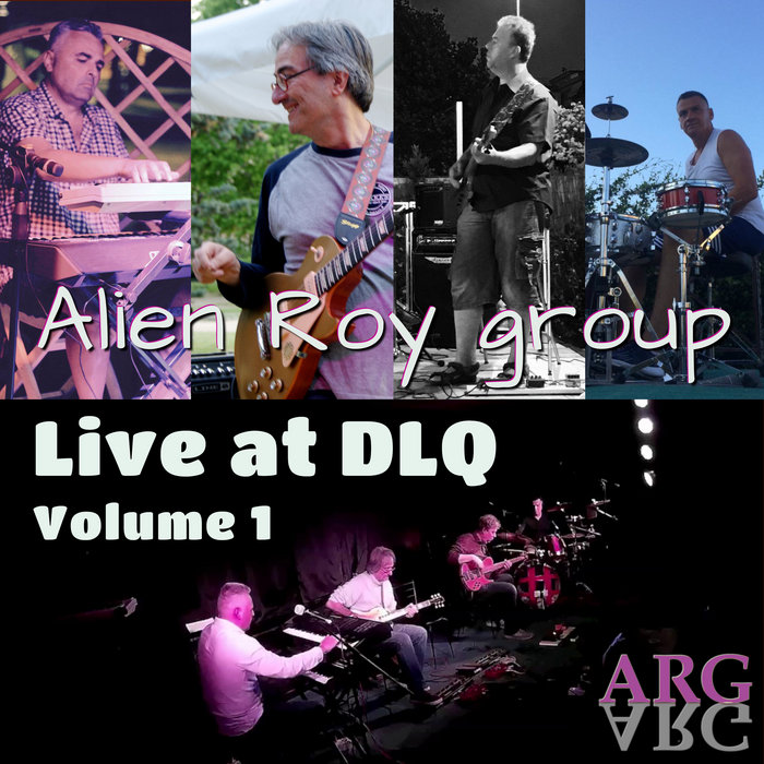 LIVE at DLQ vol. 1 | Alien Roy group | Alien Roy project