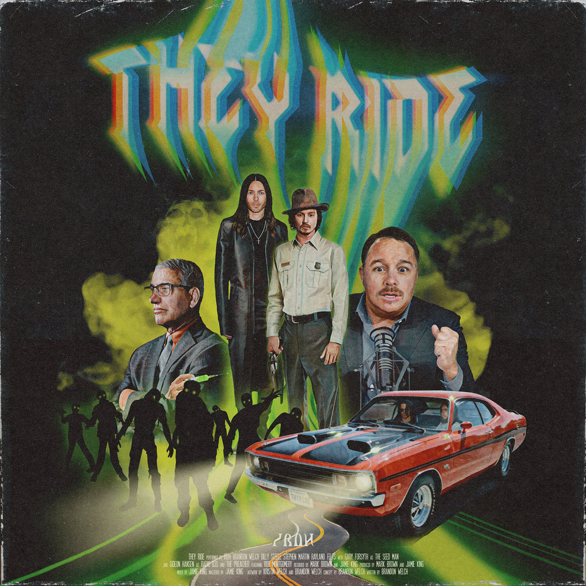 THEY RIDE | 𝐈𝐑𝐎𝐇