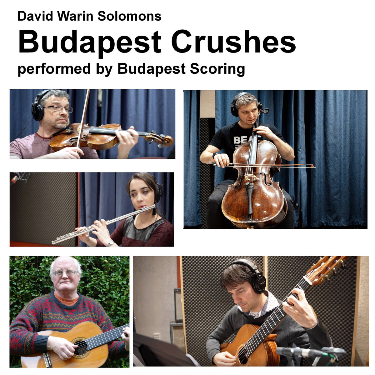 Budapest Crushes for melody instrument with guitar | Budapest Scoring ...