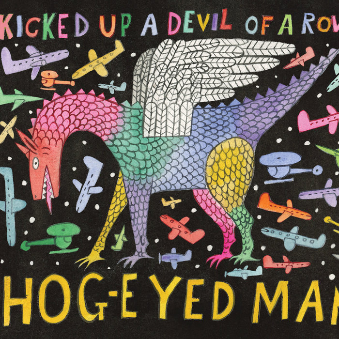 Kicked Up a Devil of a Row | Hog-eyed Man (featuring Maxine Gerber ...