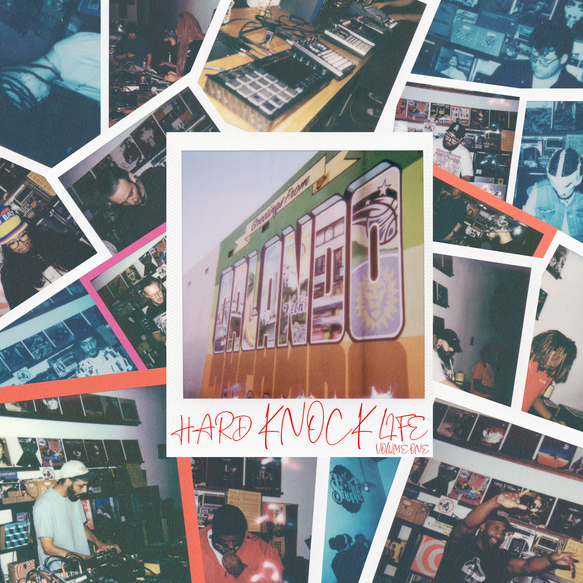 HARD KNOCK LIFE: volume one | Various Artists | Blind Buddha Records
