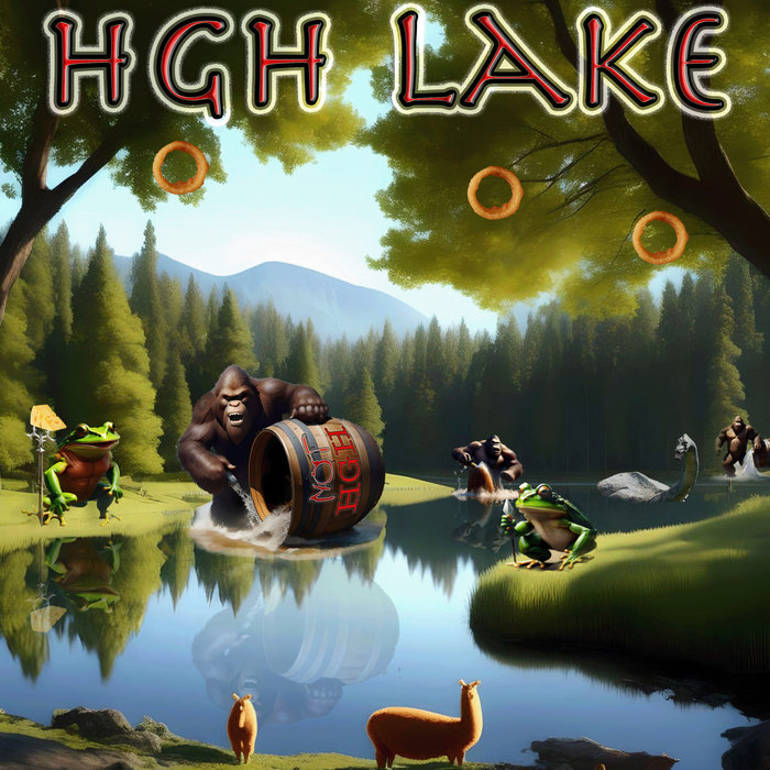 HGH Lake | Morel Compass