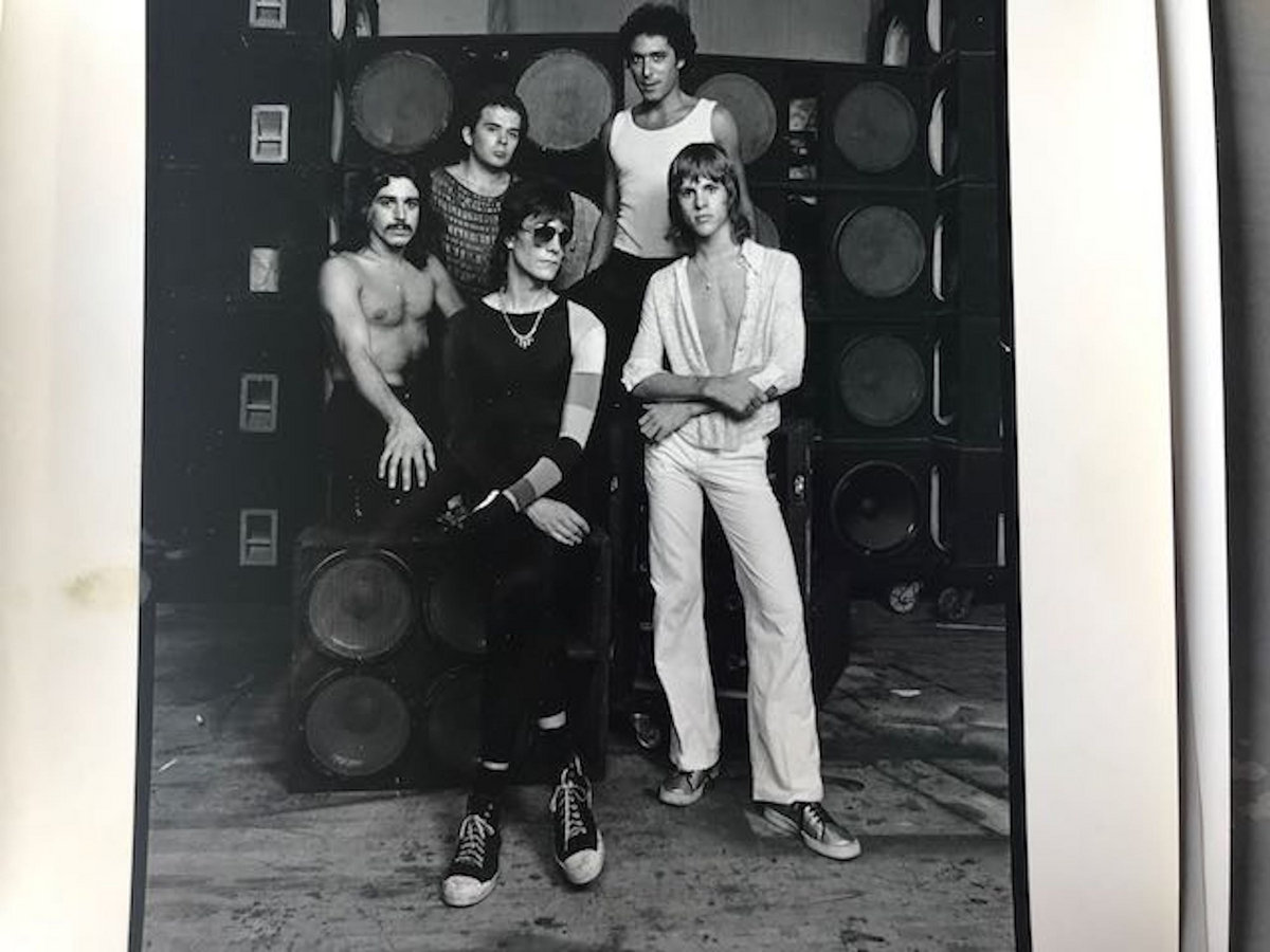 LUNA | Rick Berlin (now playing w/ THE NICKEL & DIME BAND)