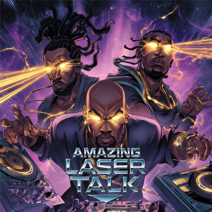 Amazing Laser Talk | John Robinson, Sol Messiah & Invizible Handz ...