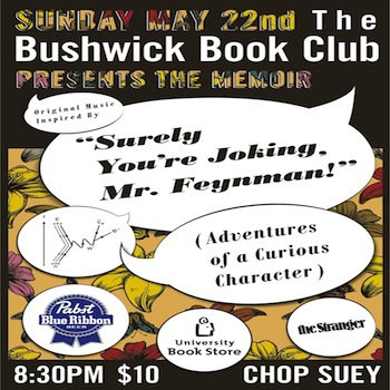 He Also Played The Bongos: original music inspired by Richard Feynman's ...