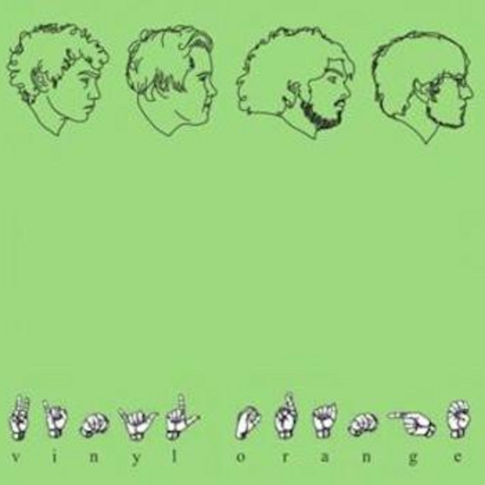 Hands Up, Heads Down | Vinyl Orange