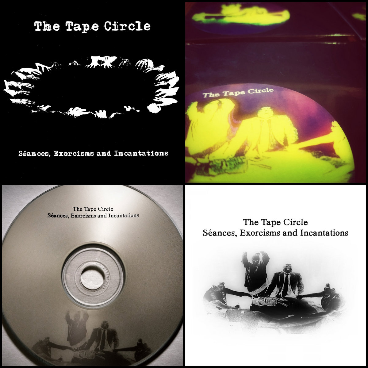 The Tape Circle - Séances- Exorcisms and Incantations | Peachy