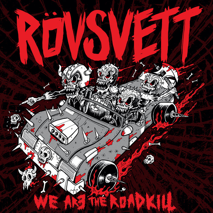 Rövsvett - We are the roadkill | Cimex records
