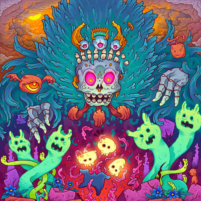 Trippy Rave Art