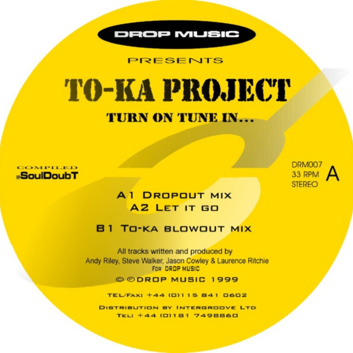 Turn On Tune In | Toka Project | Drop Music Inland Knights