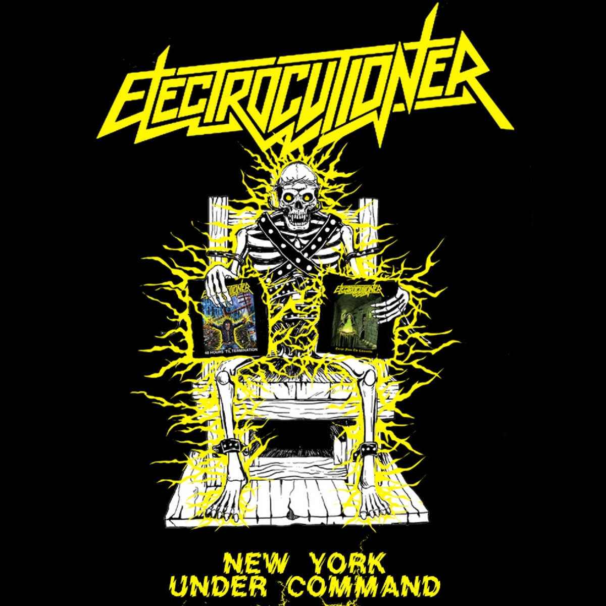 New York Under Command (TWO EP Collection) | Electrocutioner