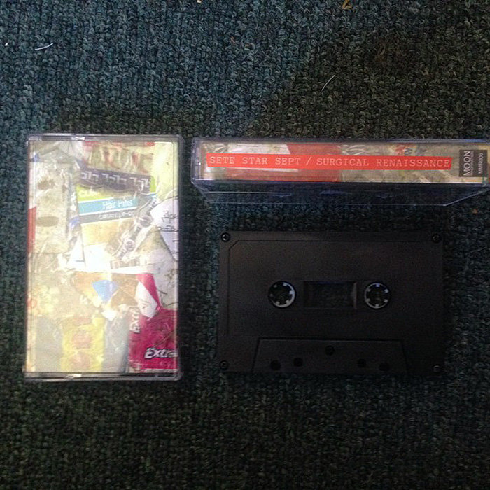 Split tape w/Surgical Renaissance | SETE STAR SEPT