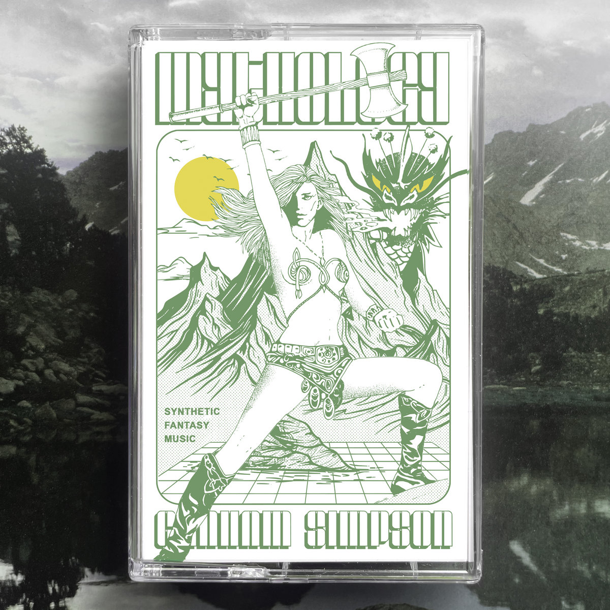 HDK 204 † Mythology | GRAHAM SIMPSON | Heimat Der Katastrophe