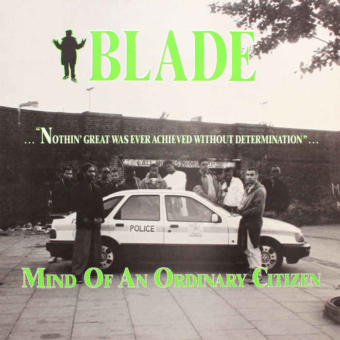 Mind of an Ordinary Citizen | Blade | Boot Records