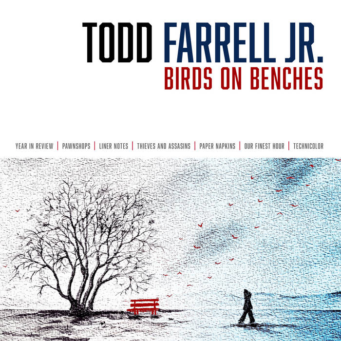 Birds on Benches | Todd Farrell Jr.