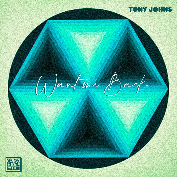 Want me Back | Tony Johns | Rare Wiri Records