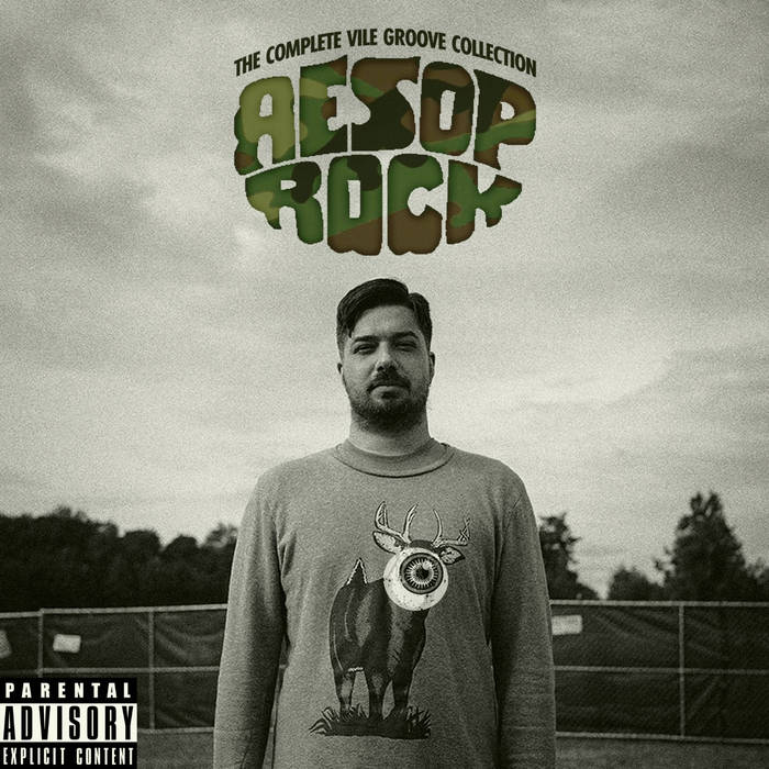 Aesop Rock Album Cover