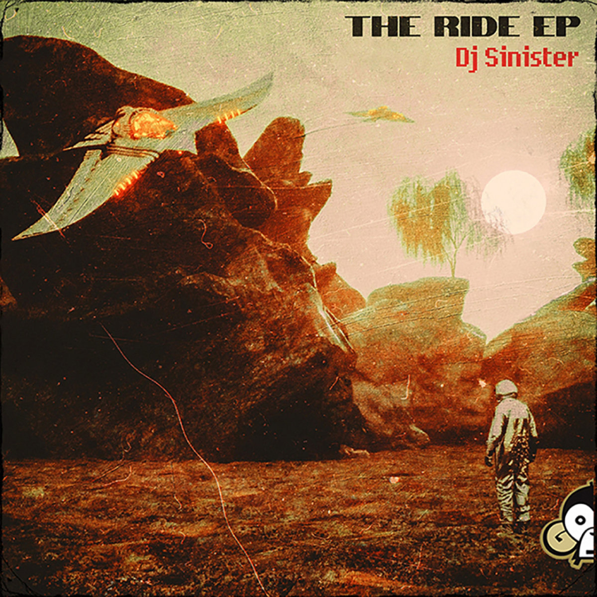 Dj Sinister - The Ride EP | In Da Jungle Recordings