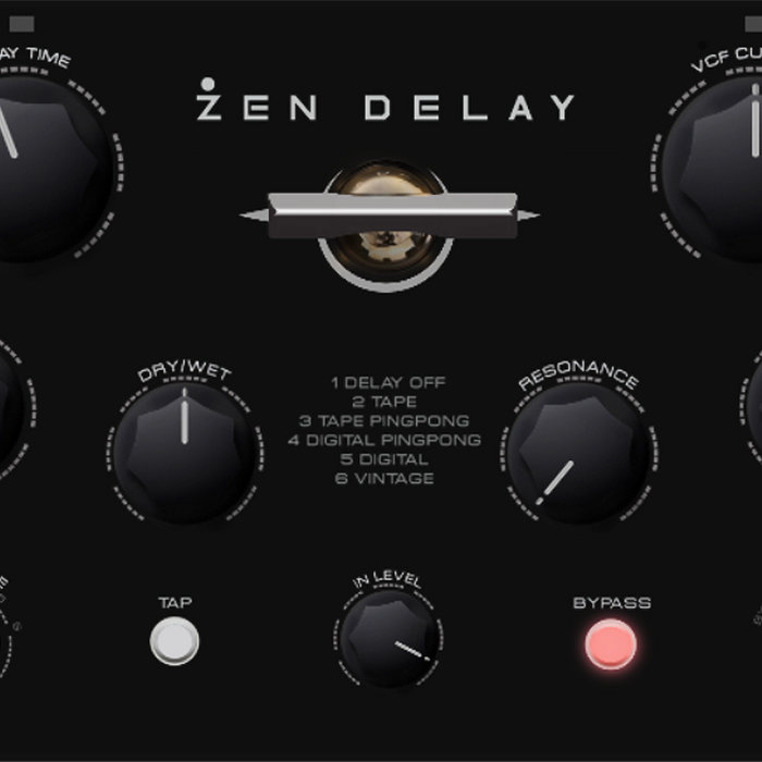 Zen Delay Virtual vst plugin | Ninja Tune X Erica Synths | djungle fever