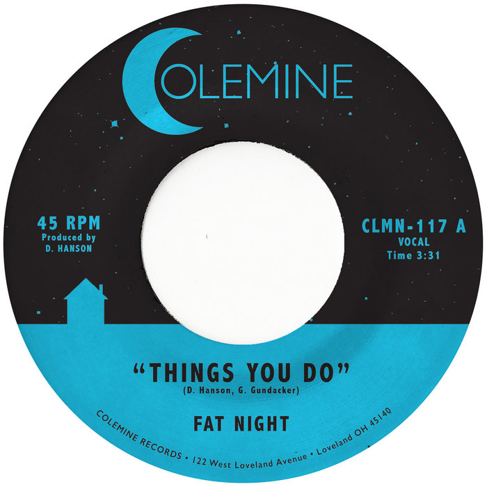 Things You Do | Fat Night