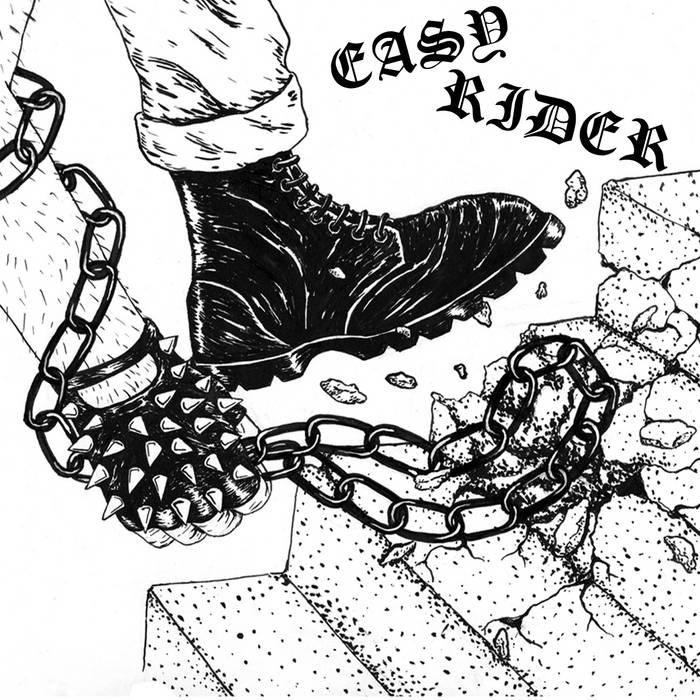 Skinhead Boots Drawing