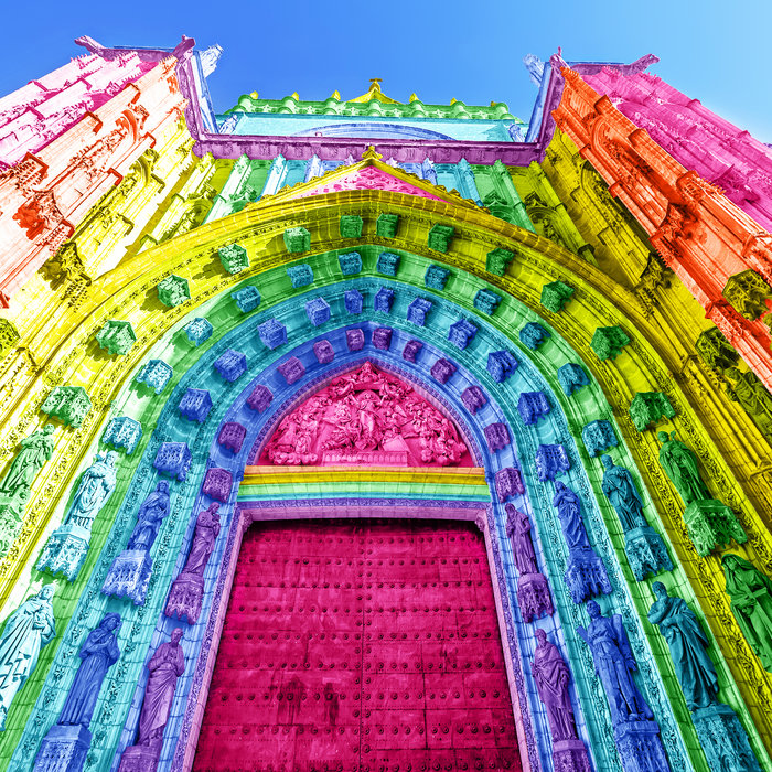 Candy Shop Cathedral | Francisco Mejia