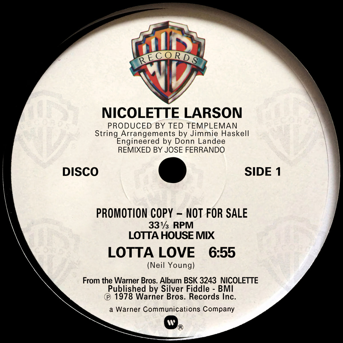 Lotta Love (Lotta House Mix) | Jose Ferrando