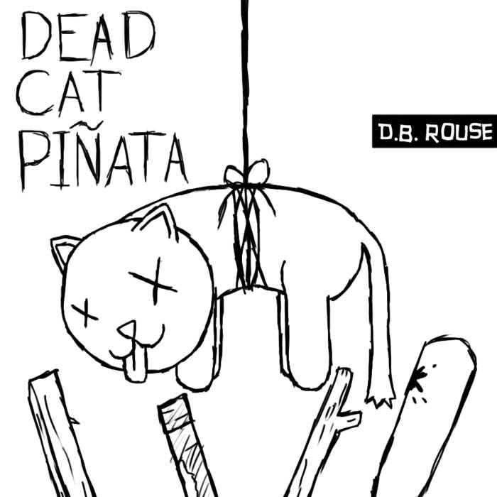 Dead Cat Cartoon