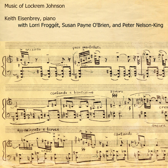 Music of Lockrem Johnson | Keith Eisenbrey