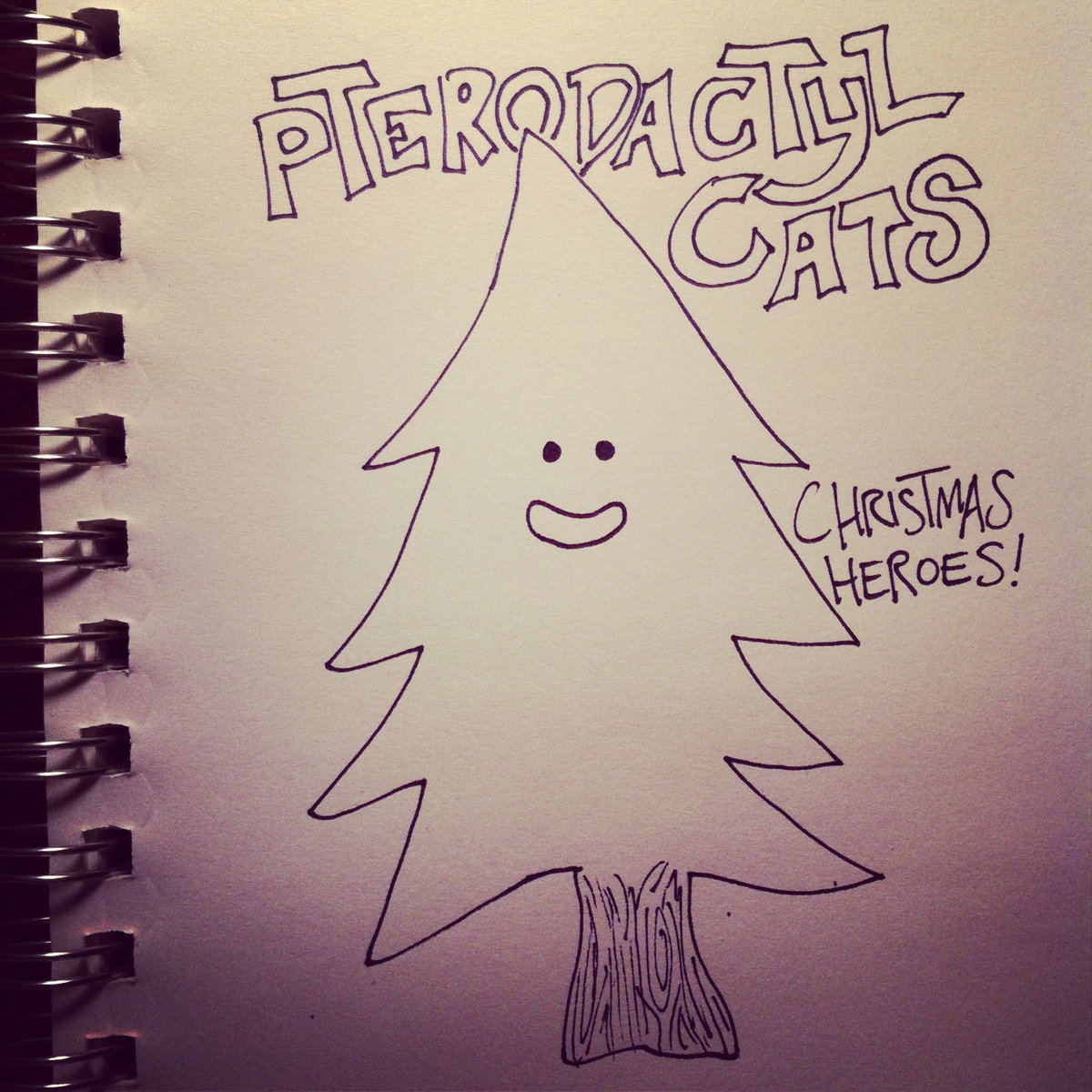 Christmas Heroes | Pterodactyl Cats