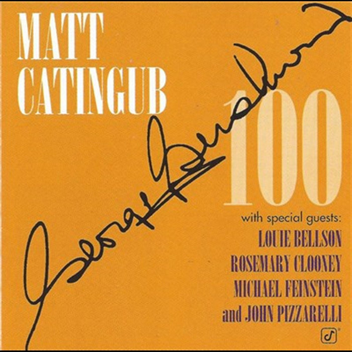 Gershwin 100 | Matt Catingub