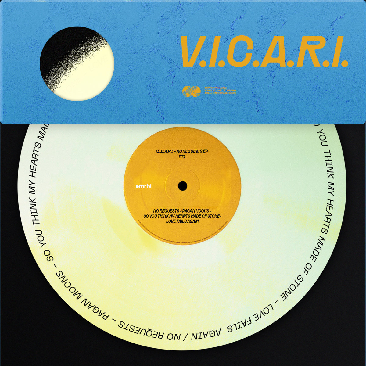 V.I.C.A.R.I. - NO REQUESTS PT.1 | V.I.C.A.R.I. | MARBLE