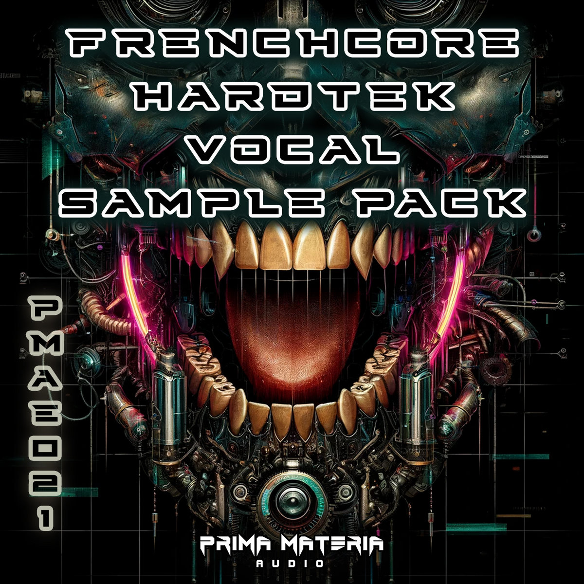 [PMAE021] Vocal Sample Frenchcore Hardtek (Sample Pack) | Exode 33 ...