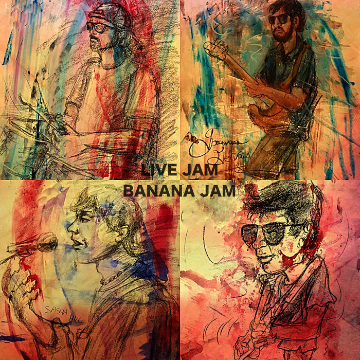 Live Jam (Live) | Banana Jam